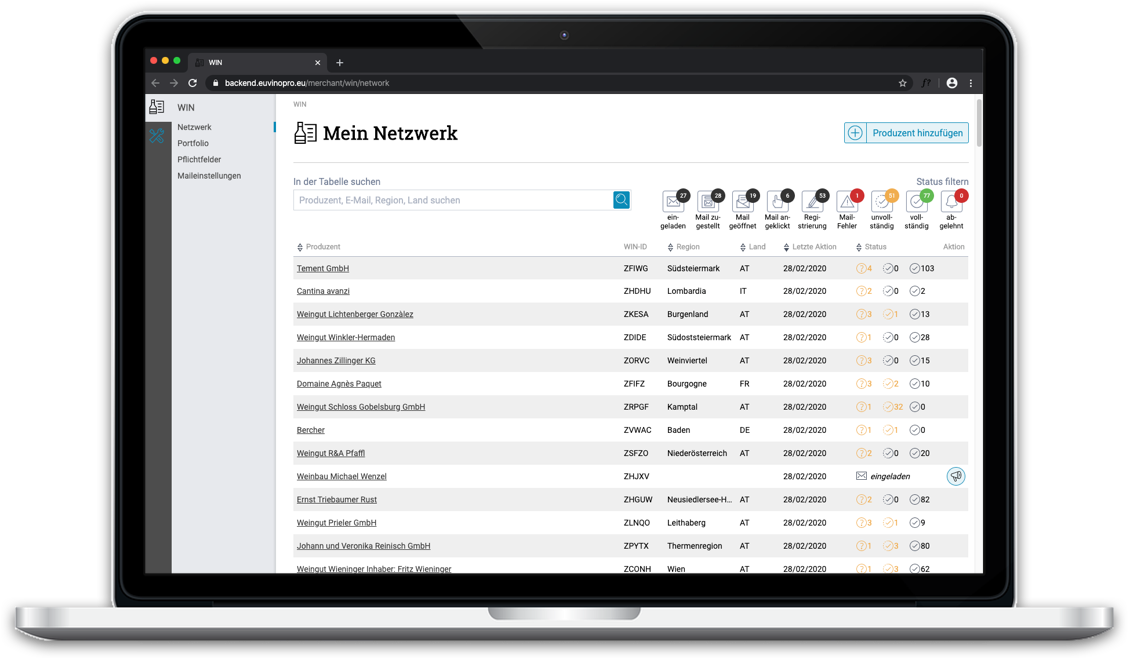 WIN – The Wine and Beverages Information Network - WIN - Wein ...
